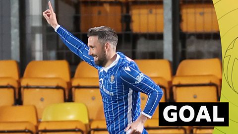 Clark quick off the mark with fastest goal this season... - BBC Sport