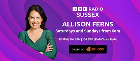 BBC Radio Sussex - Allison Ferns on BBC Radio Sussex
