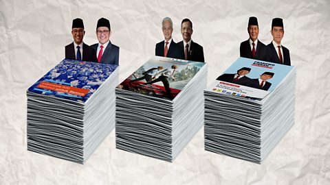 Pemilu 2024: Tiga pasangan capres-cawapres akan bertarung dalam Pilpres, apa saja visi dan misi ...