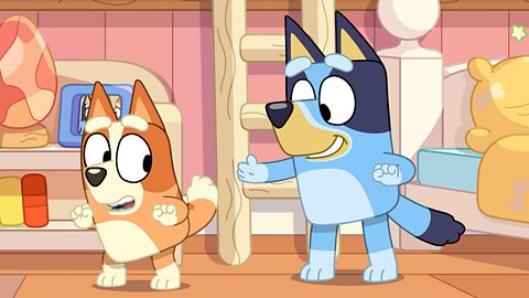 Bluey - CBeebies - BBC