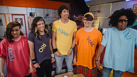 Andy and the Band - CBeebies - BBC