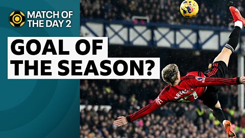 Garnacho bicycle kick: Did Man Utd winger score goal of the season ...