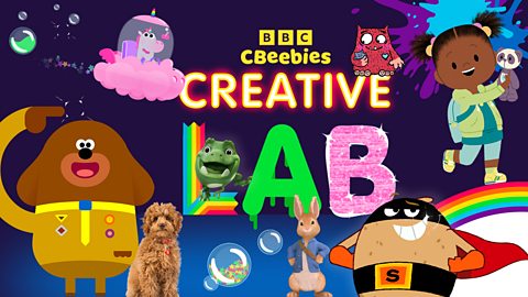 CBeebies Creative Lab Art Game - CBeebies