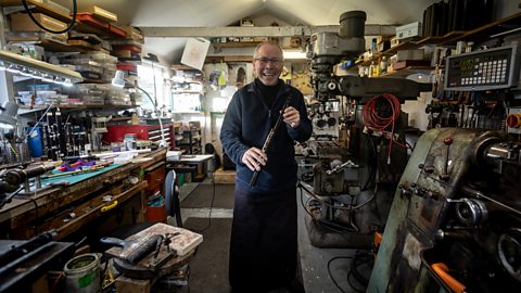 BBC Radio 3 - Music Matters - The innovative workshop building ...
