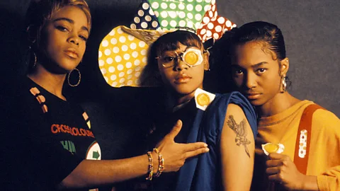 TLC’s 1995 hit Waterfalls: The number one song that promoted safe sex