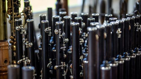 BBC Radio 3 - Music Matters - The innovative workshop building ...