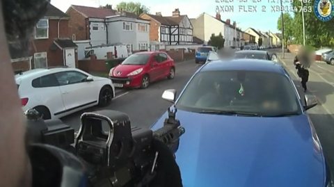 Three guilty over Wolverhampton playground shooting - BBC News