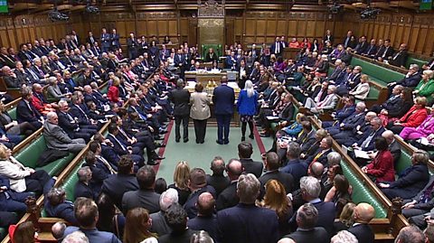 Rishi Sunak sees off Tory rebellion in Rwanda bill vote - BBC News