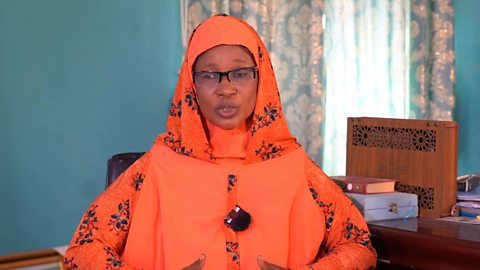 Ku San Malamanku tare da Malama Saratu Sheikh Nasiru Kabara - BBC News ...