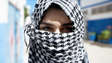 Izrael i Palestinci: Kako je kefija postala nacionalni simbol ...