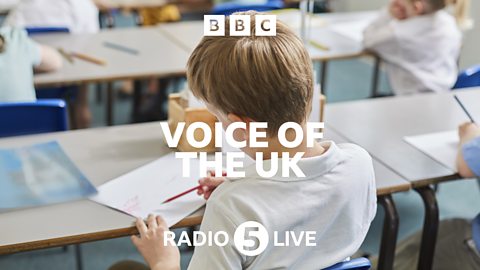 BBC Radio 5 Live Voice of the UK Gender identity schools and you