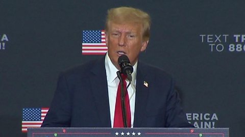 Supreme Court to rule if Trump can run for president - BBC News