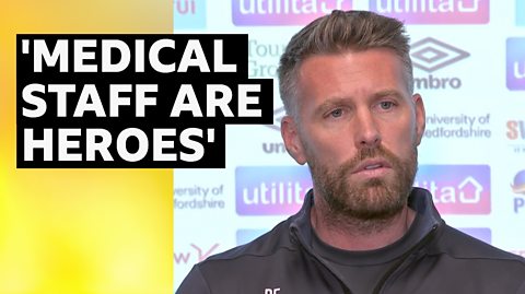 Tom Lockyer: Luton captain's collapse 'scariest moment of my life ...