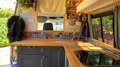 Van life: How to set up the perfect campervan kitchen - BBC Food