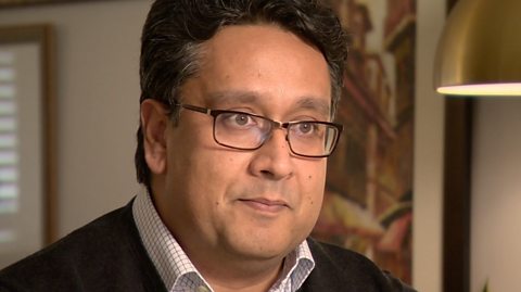 Wimbledon school crash: Parents share last photo of Nuria Sajjad - BBC News