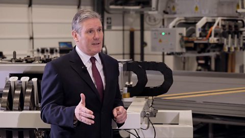 Big difference between Labour and Tories, says Sir Keir Starmer - BBC News