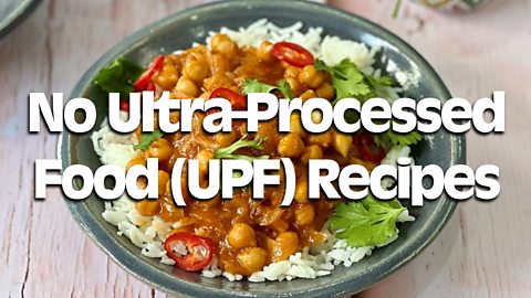 BBC One - Morning Live - No Ultra-Processed Food (UPF) Recipes