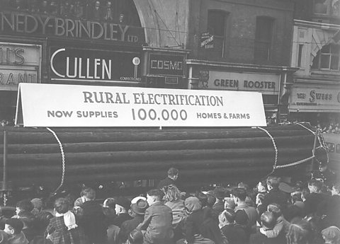 BBC World Service - Witness History - How Ireland was electrified