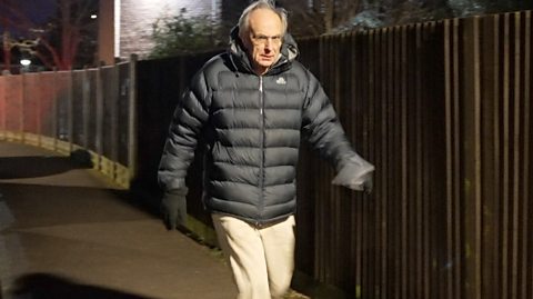 Sacked Wellingborough MP Peter Bone filmed campaigning for partner ...