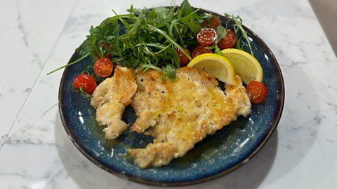 BBC One - Morning Live - John's Pan Fried Lemon Chicken