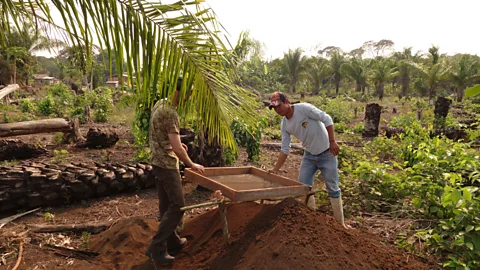 The 'dark earth' revealing the Amazon's secrets