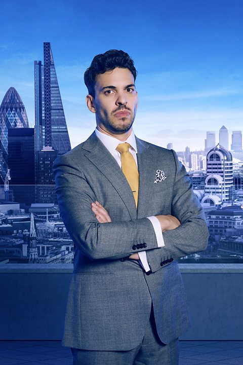 BBC One - The Apprentice, Series 18 - Steve Darken