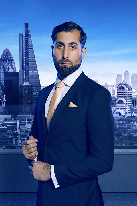 BBC One - The Apprentice, Series 18 - Dr. Asif Munaf