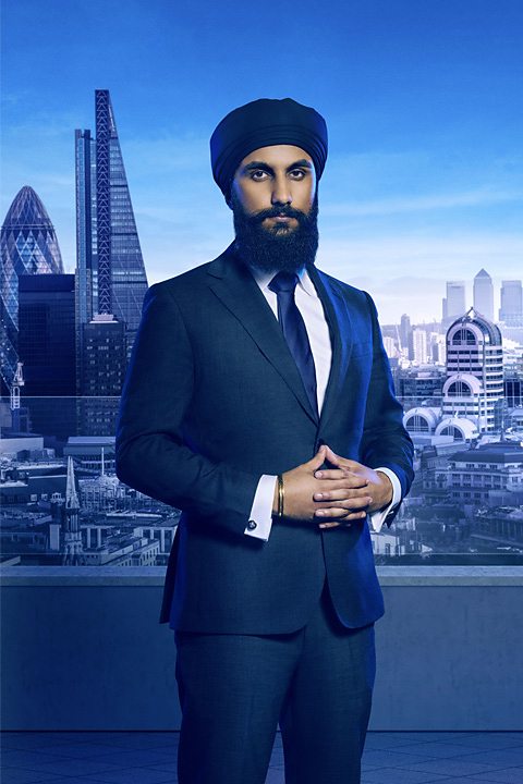 BBC One - The Apprentice, Series 18 - Virdi Singh Mazaria