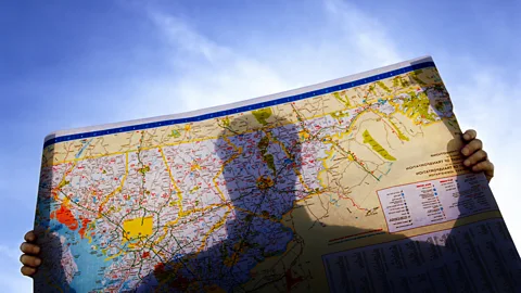 Research finds men are better at reading maps, but there’s a catch