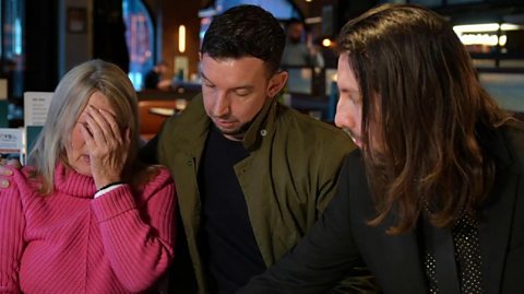 Nottingham killer is evil person, says victim's son - BBC News