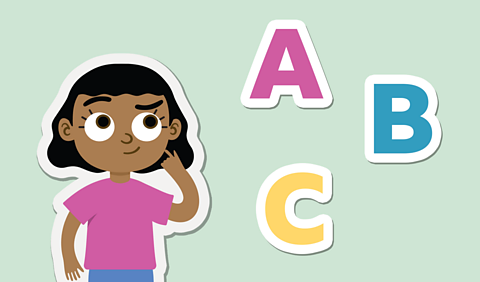 The alphabet and letters - KS1 English - BBC Bitesize