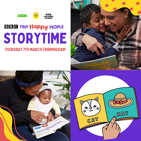 Free Events at Asda with BBC Tiny Happy People - BBC Tiny Happy People