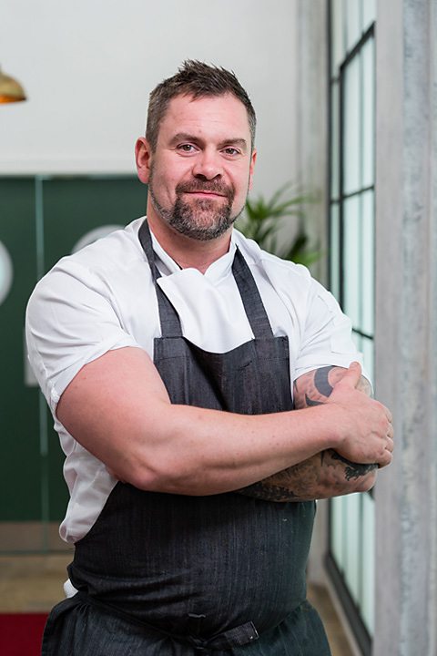 BBC Two - Great British Menu, Series 19 - David Millar