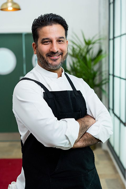 BBC Two - Great British Menu, Series 19 - Ajay Kumar