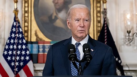 Joe Biden: Granat polityczny ukryty w oświadczeniu