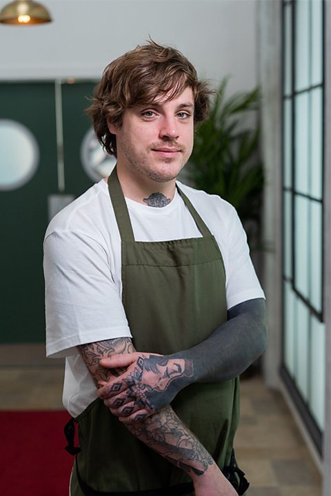 BBC Two - Great British Menu, Series 19 - Lewis Dwyer