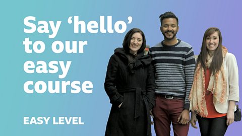 BBC Learning English - Take an English course with BBC Learning English