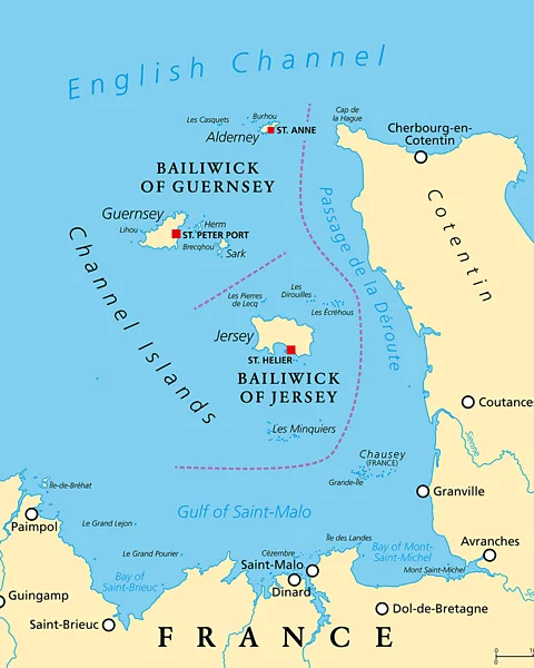 Sarkese: Britain's archaic Norman language