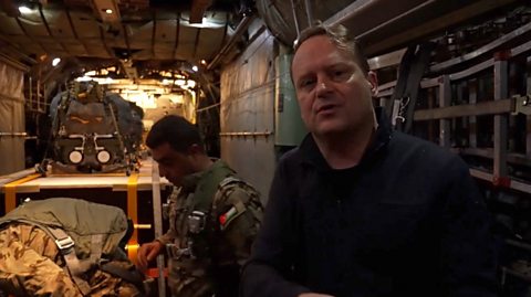 Israel-Gaza: UK aid supplies air-dropped into Gaza for first time - BBC ...