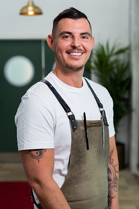 BBC Two - Great British Menu, Series 19 - Andy Sheridan