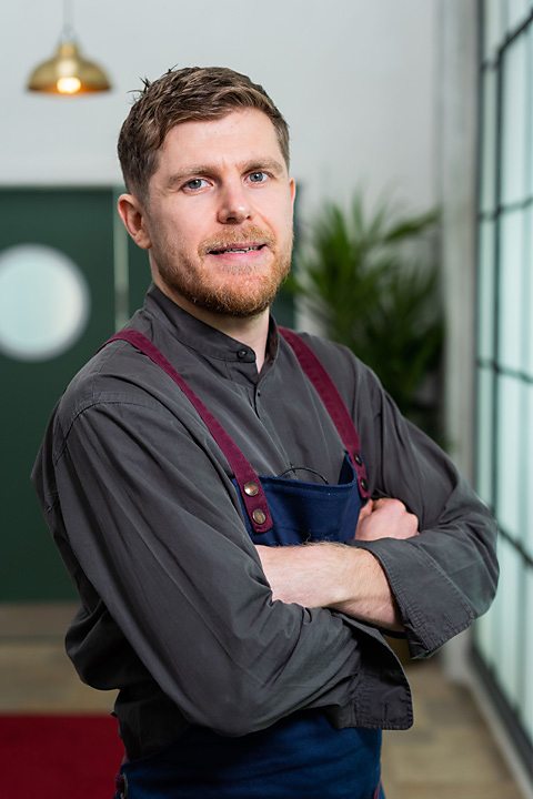 BBC Two - Great British Menu, Series 19 - Kirk Haworth