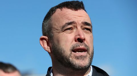 Gary Convie and Eamon Fox: James Smyth not guilty of UVF murders - BBC News