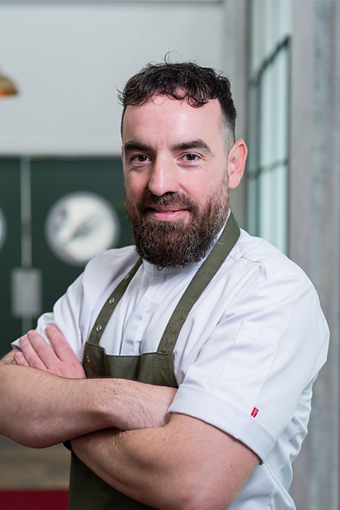 BBC Two - Great British Menu, Series 19 - Colin McSherry