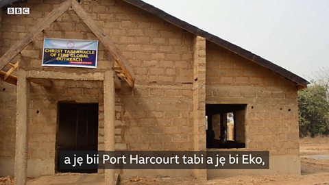 'Ó nira láti gbàgbọ́ nígbà tí Ọlọ́run ní kí n kúrò ní America lọ dá ìjọ ...