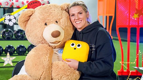 Football fun with CBeebies - CBeebies - BBC