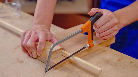 Cutting wood safely - BBC Bitesize
