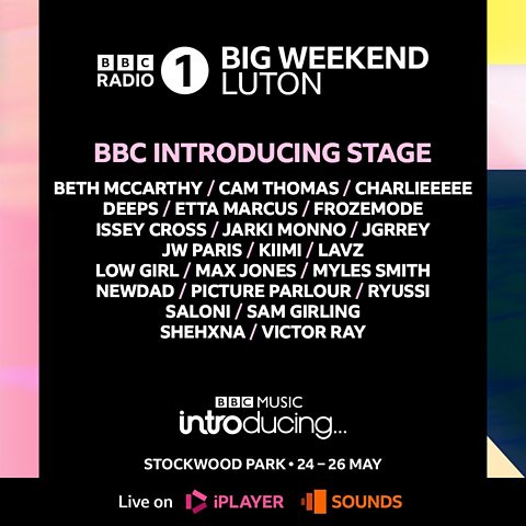 BBC Music - BBC Introducing - BBC Introducing at Radio 1's Big Weekend 2024