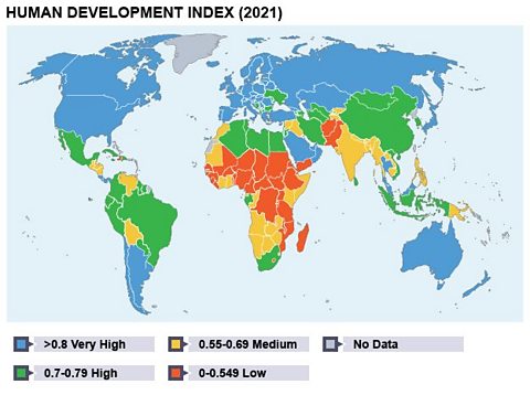 The development gap - CCEA - BBC Bitesize