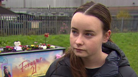 Ballymena: Chloe Mitchell's family 'lost without her' - BBC News