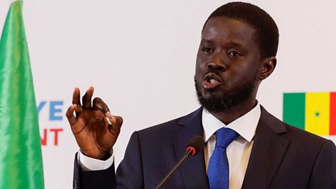 Bassirou Diomaye Faye: amwe mu majambo azopimirwako nka Perezida - BBC ...
